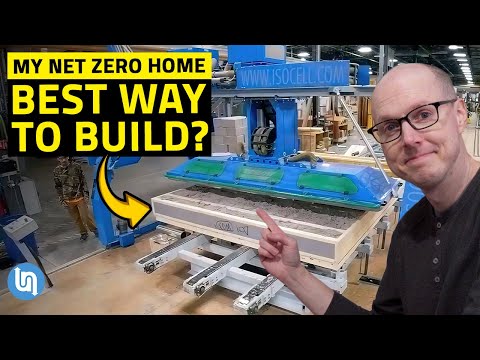The Simple Genius of a Prefabricated House - My Net Zero Home Build