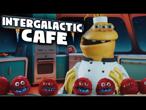 Hilarious Puppet Cooking Chaos : Intergalactic Cafe