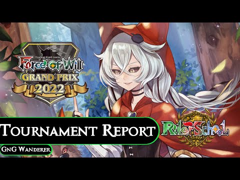 Games N Geek Wanderer OGP April '22 - Tournament Report - Force of Will (TCG)