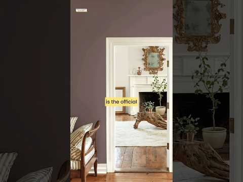 Top paint color for 2025 #design #interiordesign
