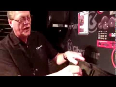 Kraft Music - Gibraltar Flatter Drum Bags NAMM 2014