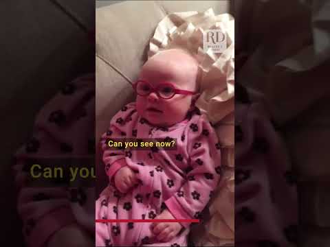 Baby Sees Mom For the First Time With Glasses