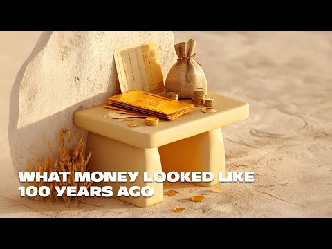 What money looked like 100 years ago — and why crypto makes sense now