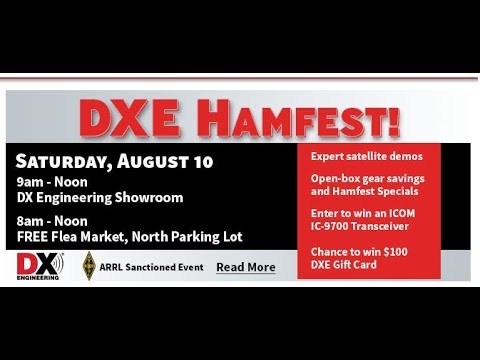 DX Engineering's First Hamfest - August 10, 2019