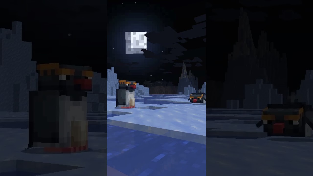 Penguins In Minecraft, Vote or Pass?