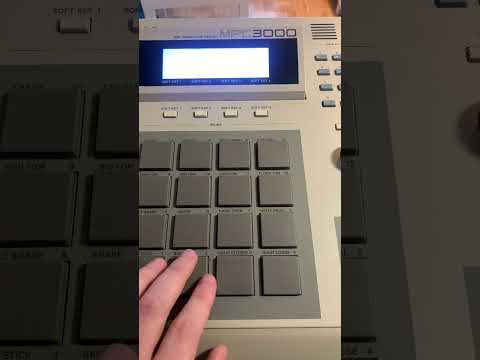 Akai MPC 3000 - Beatvlog #12 #mpc3000