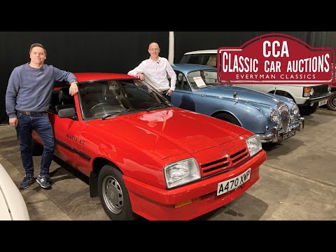 CCA Classic Car Auctions March 2021 Auction Preview