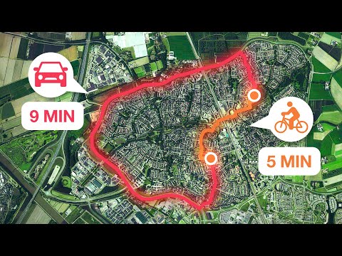 The Best-Designed Town in the Netherlands (and therefore, the world)