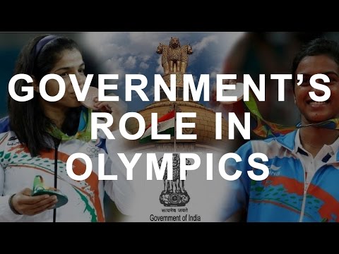 Government's Role in Olympic Games - Rio 2016
