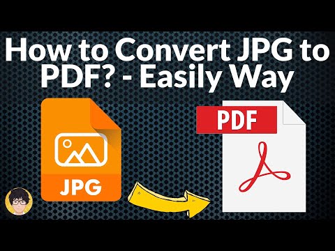 How to Convert JPG to PDF | Free & Easy Method