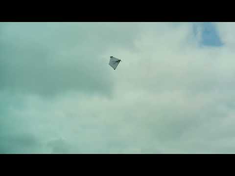 Flite Test Inspired Foamboard UFO Diamond RC Model Plane