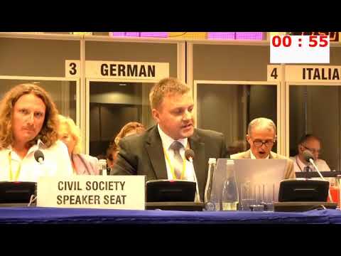 Statement of the Promo-LEX made at the 2019 Annual Human Dimension Implementation Meeting, OSCE