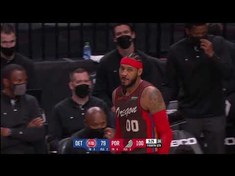 2021apr11 b#00 ANTHONY Carmelo 1984 highlights/lowlights (USA1-PortlandTrailBlazers)