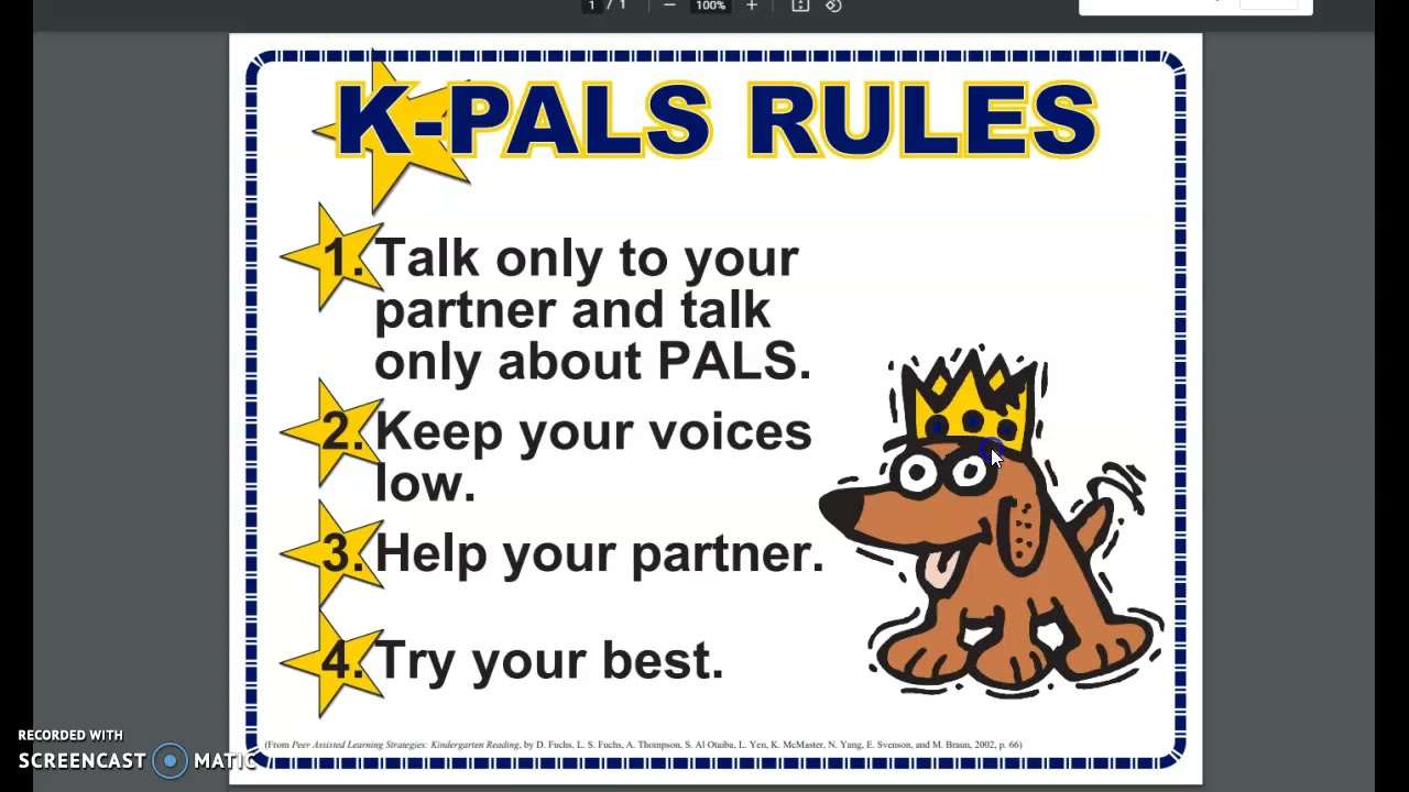 IRIS module assignment recording