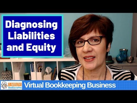Diagnosing Balance Sheet - liabilities and equity in QuickBooks Online