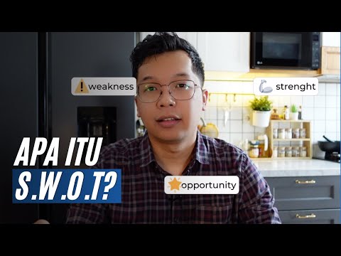 SWOT Analysis | Cara Gue Mikir Sebelum Ambil Keputusan