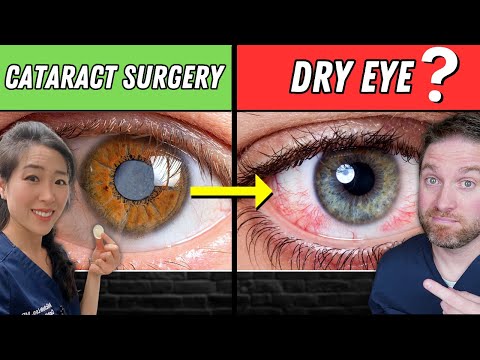 Dry Eyes After Cataract Surgery? (Causes And Tips To Help)