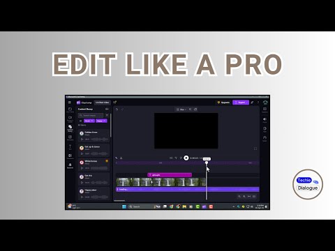 How To Edit Like A Pro In Clipchamp - Detailed Tutorial