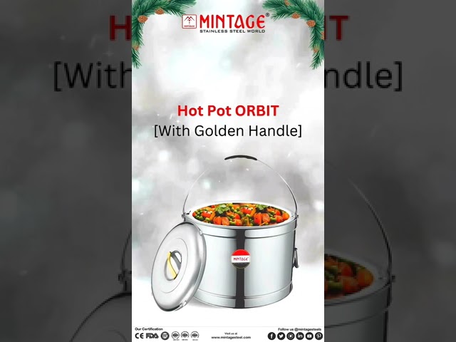 Stainless Steel Hot Pot Casserole - 30L Stainless Steel Hot Pot Orbit ...