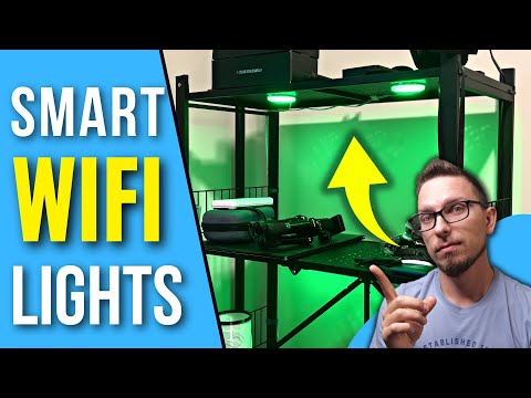 Smart Under Cabinet Puck Lighting Demo (Wifi) | Omyplus