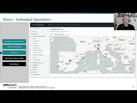 VCF-9 Vision for a Federated Storage View and vSAN (stretched cluster ...