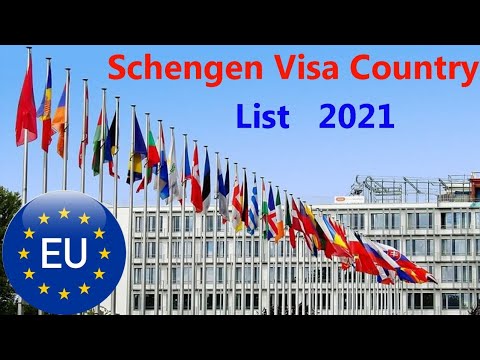 Schengen Visa Countries List | 2021 | 26 Country List | Schengen Area π―