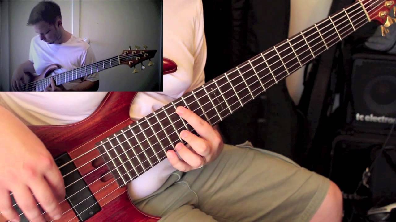 Warrior 6 String Bass demo HD