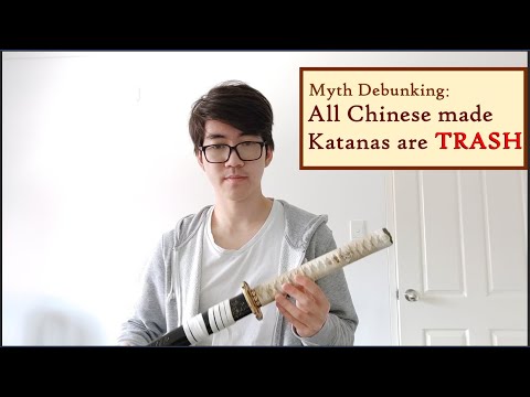 Are all Chinese made katanas TRASH? [sword talk]