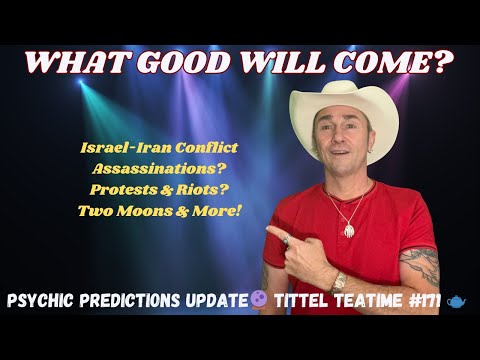 What Good Will Come?💜🔮 Psychic Predictions Events | Tittel Teatime 🫖