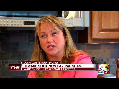 Beware slick new Pay Pal scam