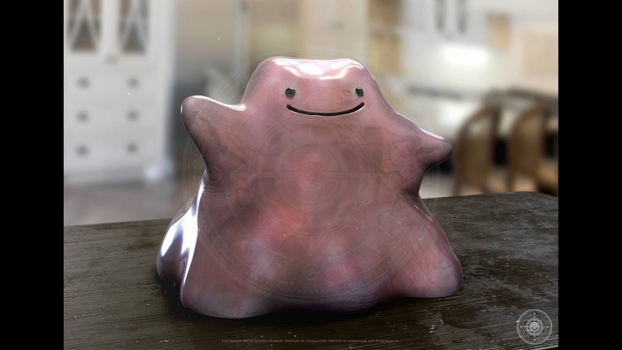 Pokémon: Ditto Scientific Analysis