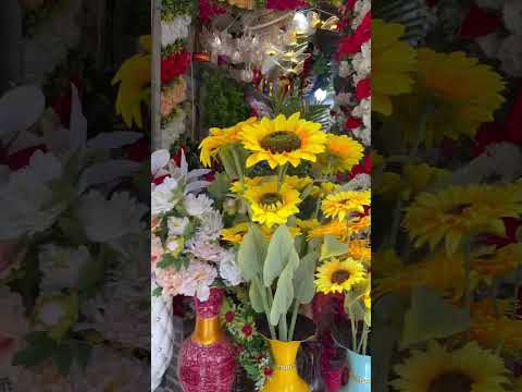 WHOLESALE MARKET SADAR BAZAAR |sadar bazaar bada tuti |wholesale flower market #sadarbazar #delhimkt
