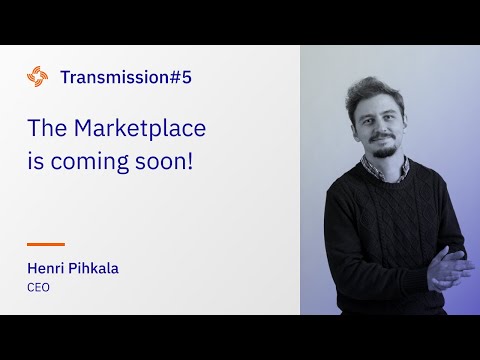 Transmission #5 - The Data Marketplace is getting built way ahead of time