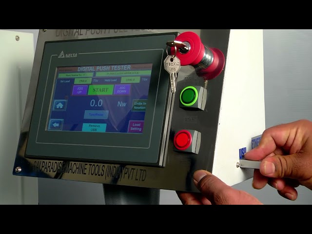 Push Pull Tester Machine - PPT 2000 Plus Push Pull Tester Machine ...