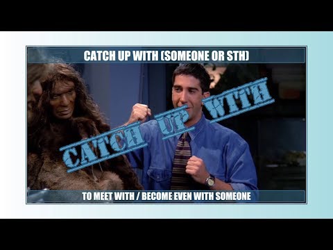 Catch up with (someone or sth) (long ver.) - Learn English with phrases from TV series - AsEasyAsPIE