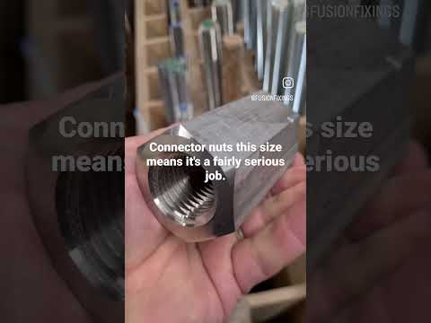 Connector nuts this size means it's a fairly serious job! #shorts