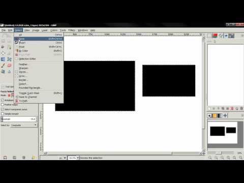 Selection Tools Overview - GIMP 2.8 Beginners' Guide ep23 Video Lecture - A GIMP 2.8 Tutorial ...