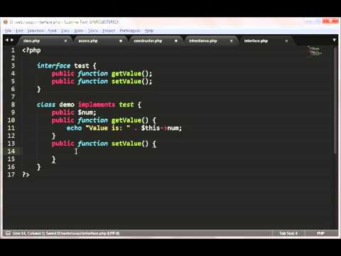 Learn Interfaces - Mind Luster