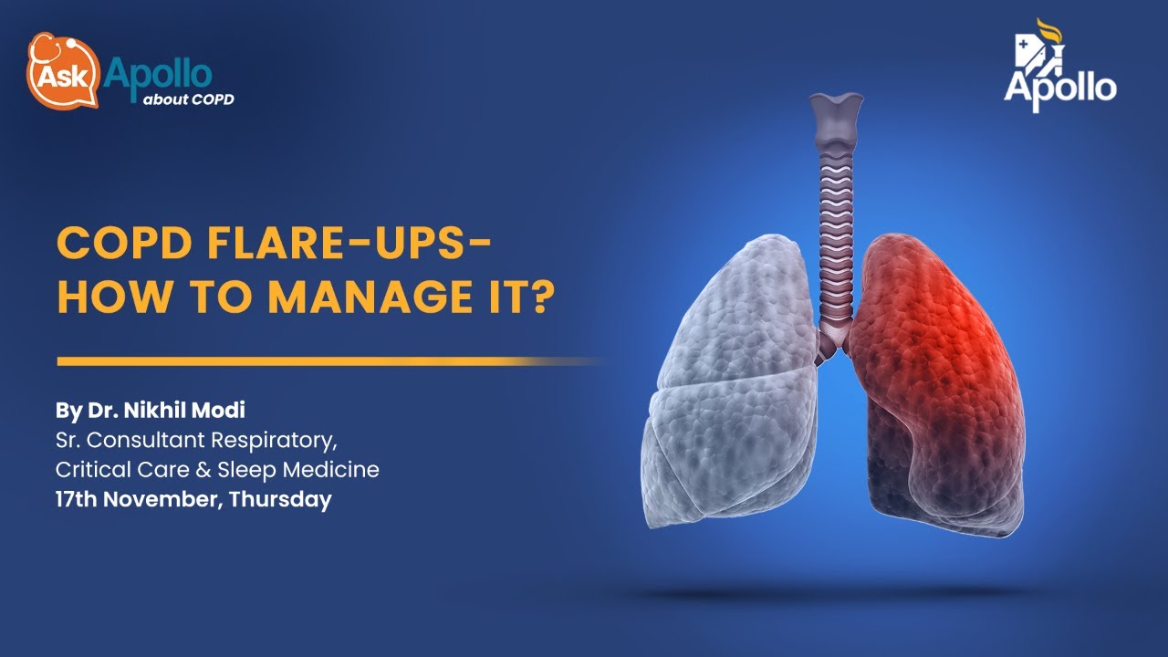COPD Flare-Ups - How to manage it?