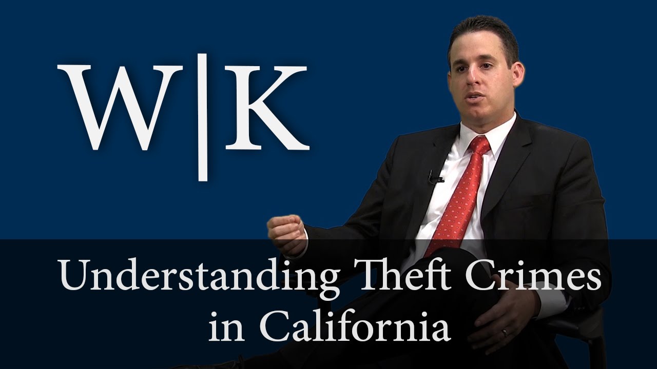 Theft Crimes (Petty Theft vs. Grand Theft)
