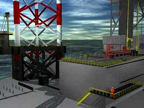 A Virtual Journey to The World’s Largest Jack-Up Structure « Oil & Gas
