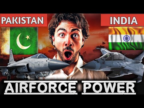 Indian Airforce VS Pakistan Airforce 2025.