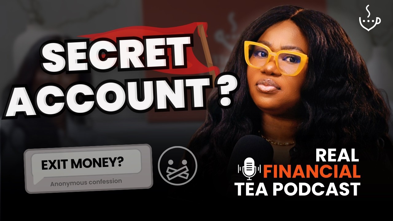 My Fiancée Has a Secret Account… and She’s Not Sorry | Real Financial Tea Podcast