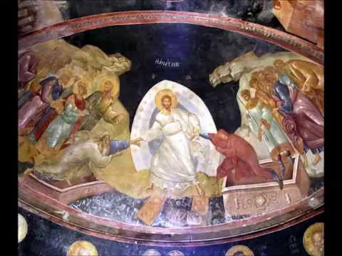 Christ is Risen (English, Arabic, Greek)
