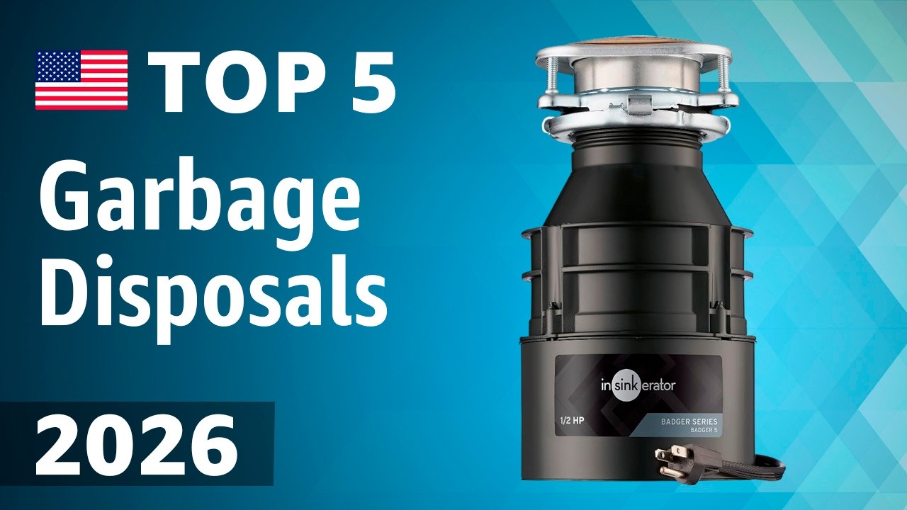 TOP—5. Best Garbage Disposals 2026