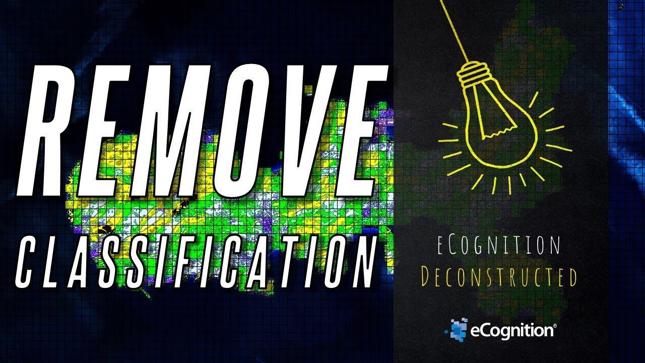 eCognition Deconstructed: Remove Classification