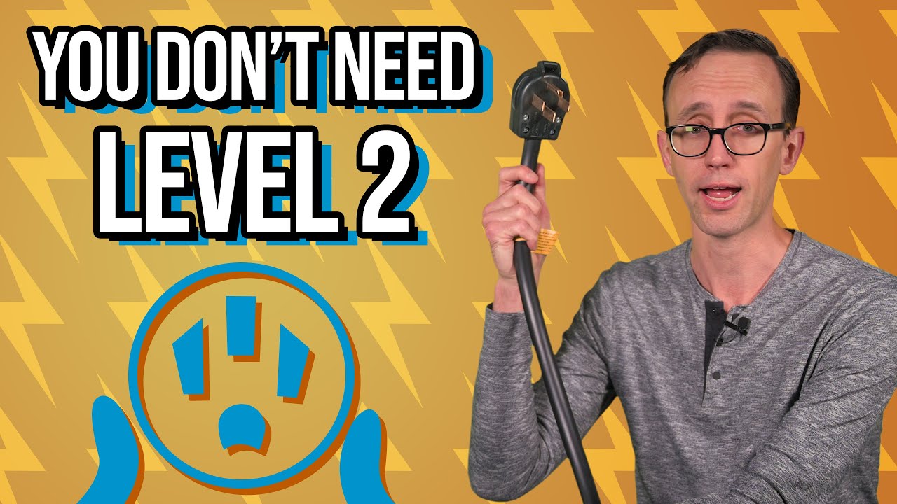 Who Needs Level 2 EV Charging at Home?