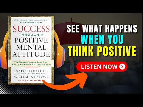 SUCCESS Through a Positive Mental Attitude | Summary in English
