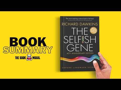 The Selfish Gene by Richard Dawkins Book Summary