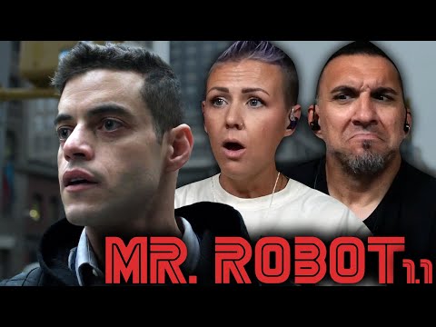 Mr. Robot Season 1 Episode 2 'eps1.1_ones-and-zer0es.mpeg' REACTION!